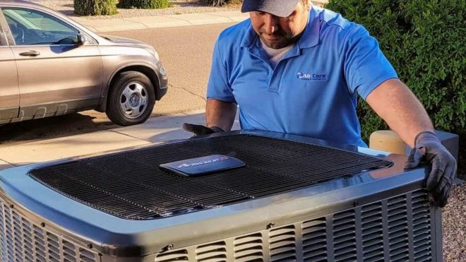HVAC Technicians and Plumbers in Gilbert, AZ | Air Care