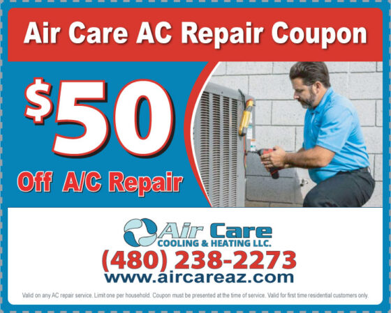 $50 OFF AC Repair - Air Care Cooling & Heating LLC | AC Repair Service